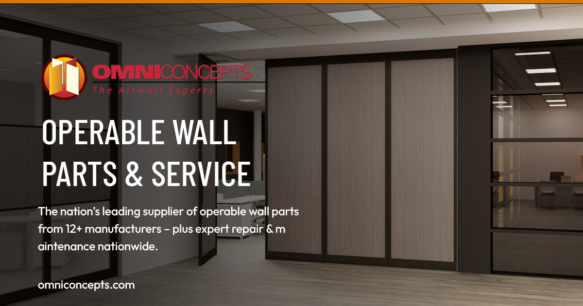 Omni Concepts | The Airwall Experts — Operable Wall Parts & Service